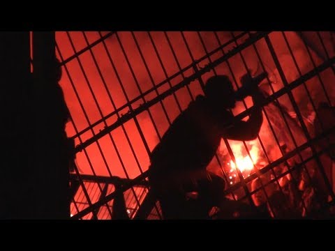 Pyrotechnik beim Spiel SV Meppen gegen VfL Osnabrück: Das sagt die Polizei