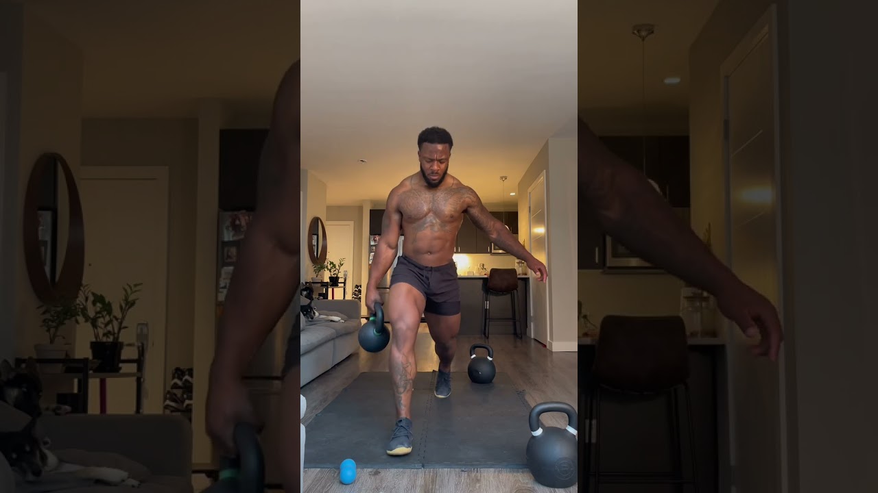 6 Kettlebell Split Squat Exercises