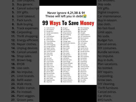 Save money #motivation #success