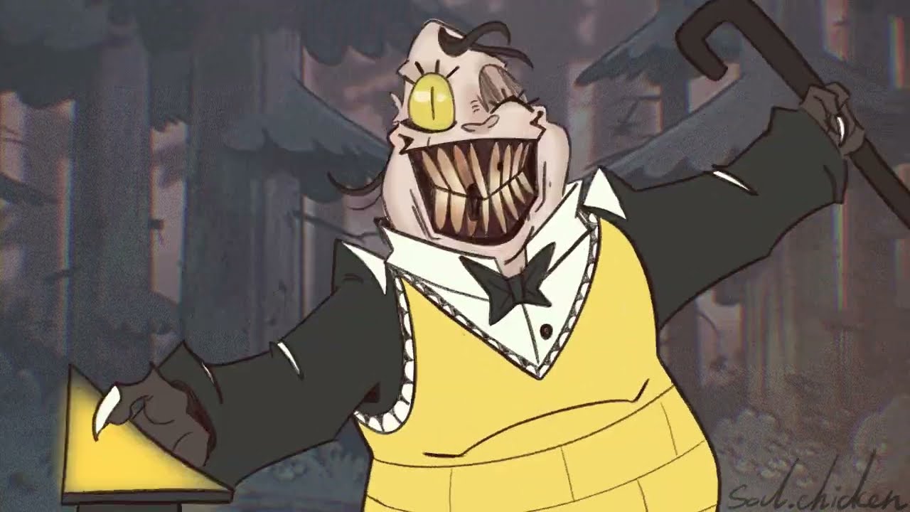 human bill cipher in my style :]