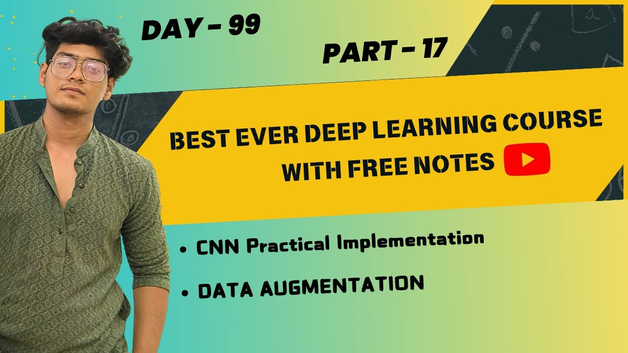 CNN Practical Implementation and Data Augmentation | Dog vs Cat Classification