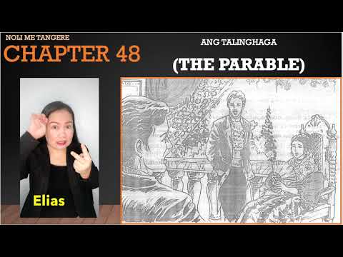 FILIPINO 9 - Noli Me Tangere (Touch Me Not) Chapter 48 Summary
