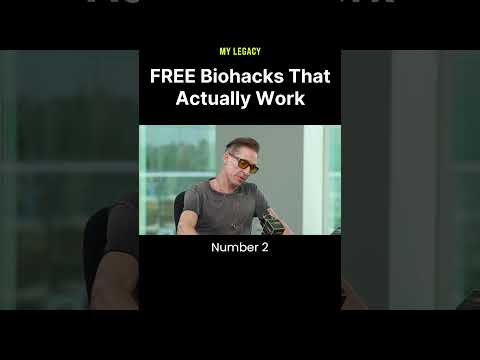 FREE Biohacks that actually work