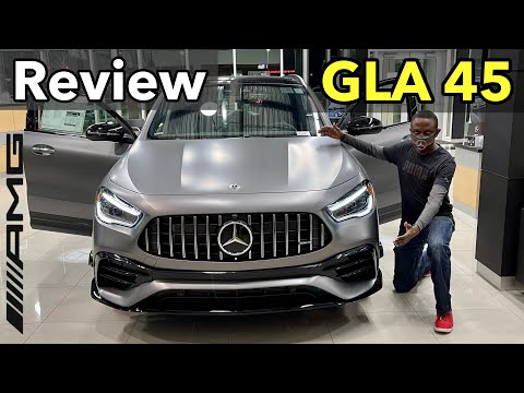 2021 AMG GLA 45 Suv Review | Are The GLA 45 Options Worth The $72000 Retail Price?