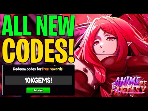 ANIME FANTASY RE CODES ROBLOX – All New Update 2 Codes!