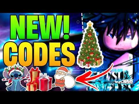 π€Ά Santa π€Ά CODES FOR JUJUTSU CHRONICLES - ROBLOX JUJUTSU CHRONICLES CODES