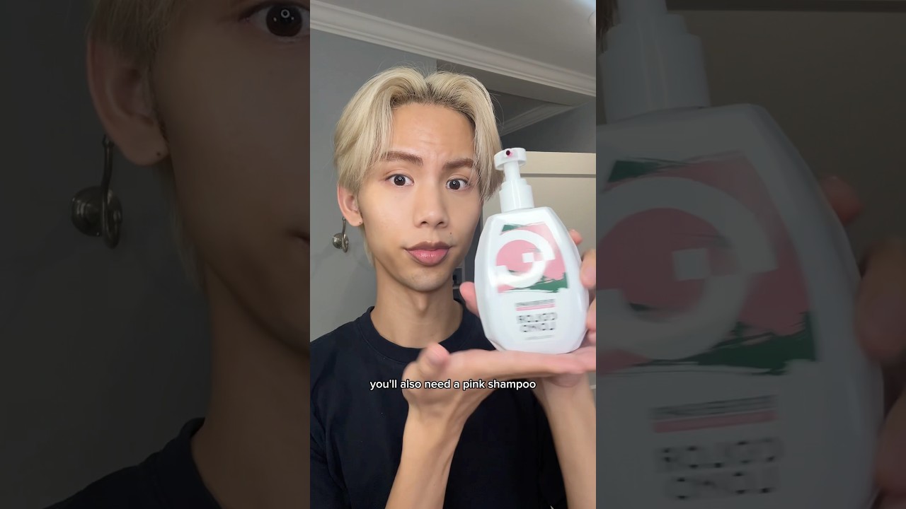 How to fix blonde hair that turns green 💆🏻