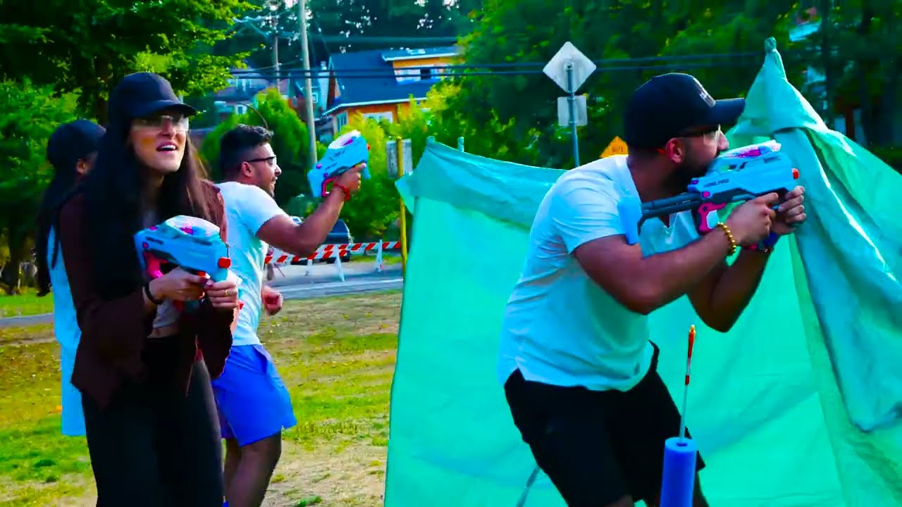 Gel Blaster Party - Blaster Brawls