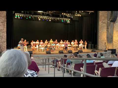 I Can See Clearly / Blues Skies Ukulele Performance