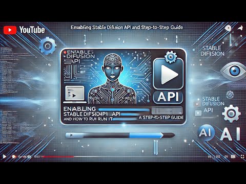 07 Enabling Stable Diffusion API and How to run it A Step-by-Step Guide