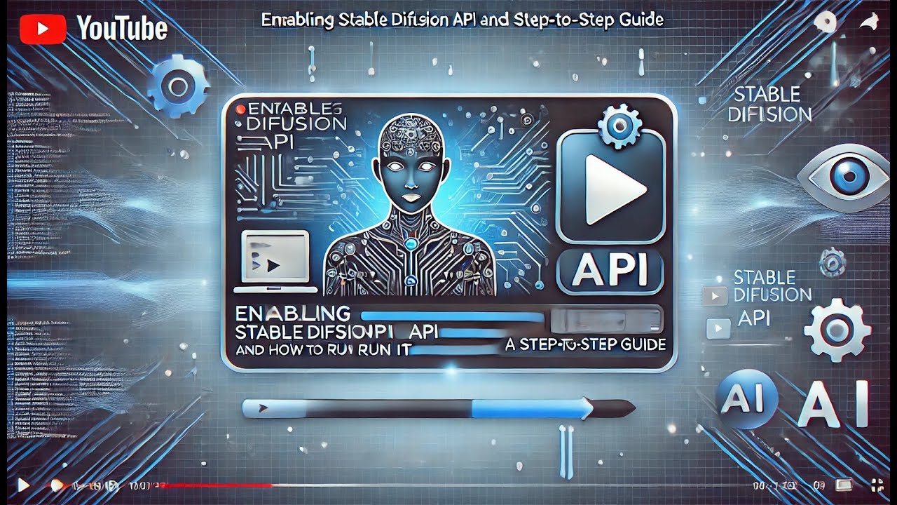07 Enabling Stable Diffusion API and How to run it A Step-by-Step Guide