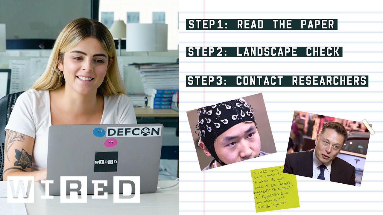 Reporter Explains Brain-to-Brain Gaming in 3 Steps | Reporter's Notebook | WIRED