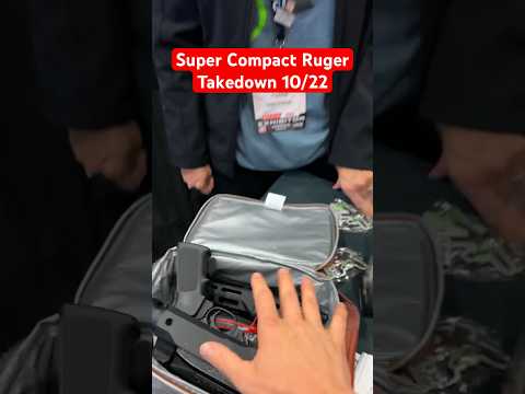 New Ruger Takedown INSIDE Lunchbox #gun #civtac #tactical