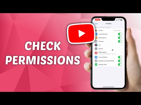 How to Check YouTube Permissions on iPhone