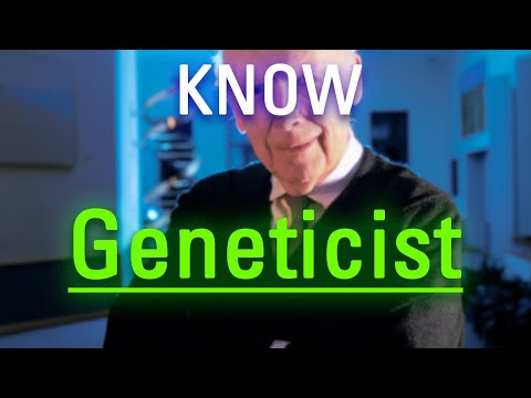 How to Say Geneticist in English? | What is Geneticist? | How Does Geneticist Look?