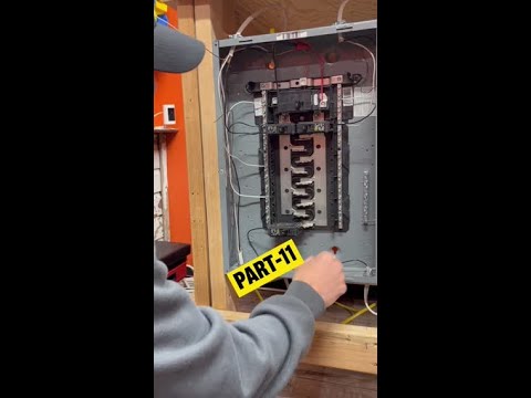 Install Ground Bars on Panels-Part-11