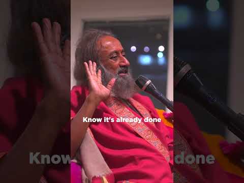 This is how you get what you want! | Gurudev | #Shorts