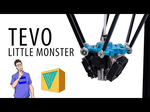 Watch This Before Buying a TEVO Little Monster 3D Printer - Assembly & Usage First Impressions