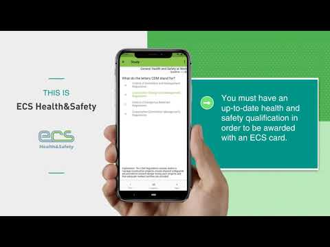 The ECS Health, Safety & Environmental Assessment Android and IOS App