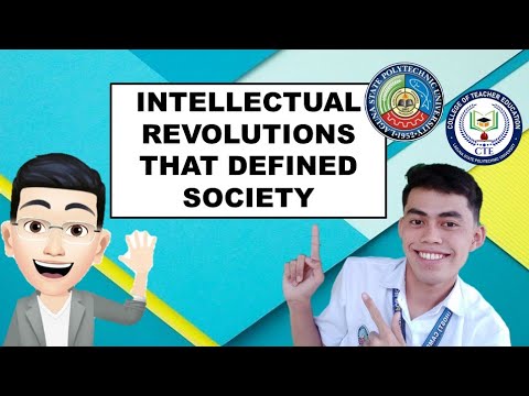 INTELLECTUAL REVOLUTIONS THAT DEFINED SOCIETY | SCIENCE, TECHNOLOGY AND SOCIETY #LSPU-LOPEZ #BEED