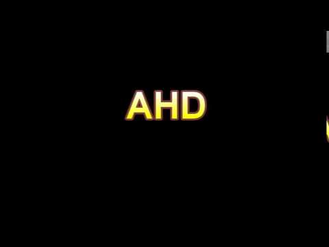 What Is The Definition Of AHD (Medical Dictionary Online)