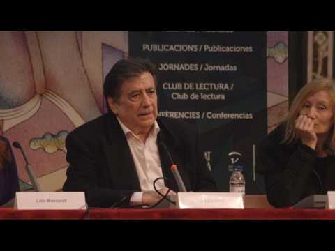 Escritores en la Biblioteca Valenciana: Luis Landero