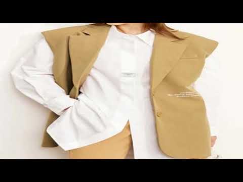 AMII Minimalism Casual Women's Shirt Autumn Cotton Turndown Collar Loose Full Sleeves Tops Office L