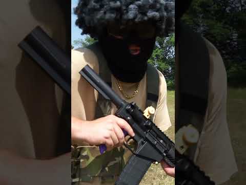 3D Printed AR-15 Explodes After One Shot #gun #3dprinting #shooting