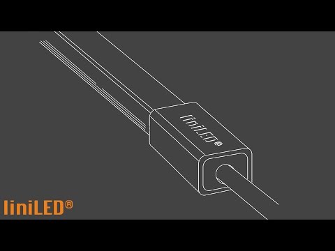 How to connect your liniLED® Connector Set