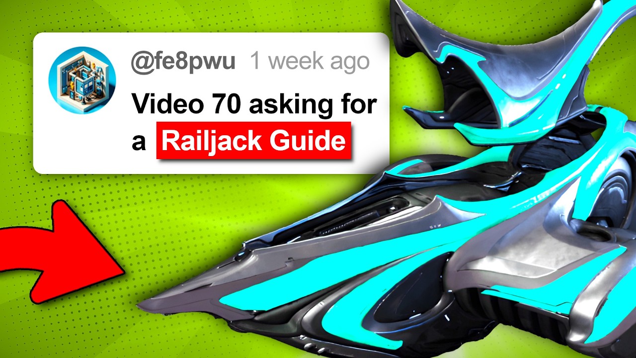 The ULTIMATE Warframe RAILJACK Guide 2026!