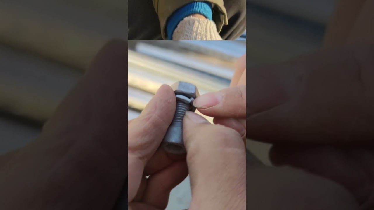 DIN 127 Metric Spring Split Lock Washers for Bolt Installation