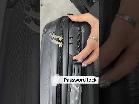 ABS LUGGAGE In 20Inch #luggage #suitcase #travel #luggagebags