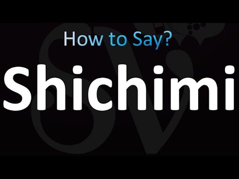 How to Pronounce Shichimi (Correctly!)