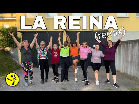 La Reina (remix) 🎶 ZUMBA®️ - Lola Indigo, Maria Becerra & Villano Antillano