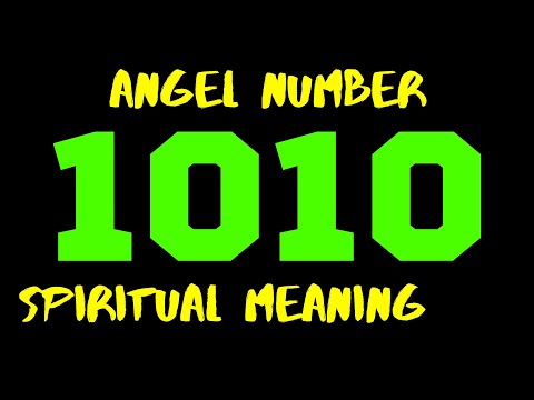 ✅ Angel Number 1010 | Spiritual Meaning of Master Number 1010 in Numerology | What does 1010 Mean