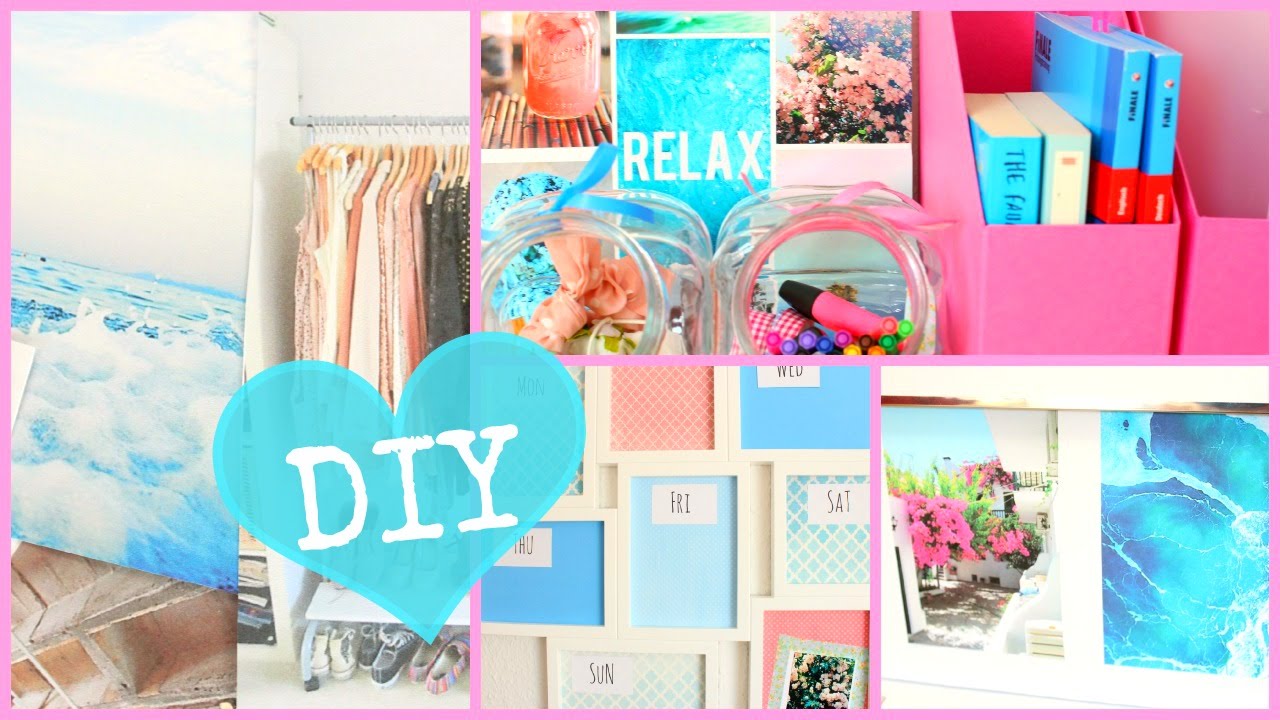 DIY Easy Tumblr Inspired Room Organization Ideas For Summer 2015 | itsannieelizabeth