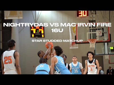 EYBL CLASSIC THROWBACK: Nightrydas vs Mac Irvin Fire! š„ Top Ranked Davion Hannah vs Boozer Twins!āļø