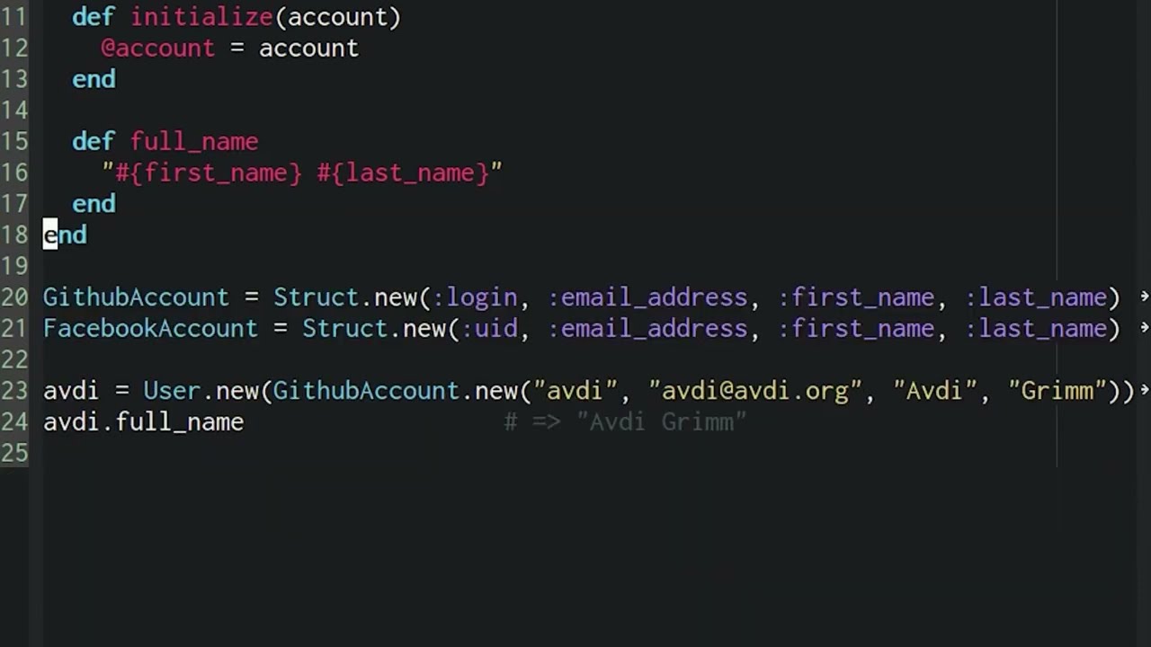 Ruby Object Composition with Forwardable