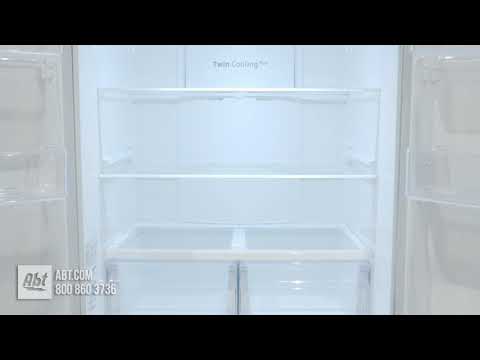 Samsung French Door Refrigerator RF20A5101SS