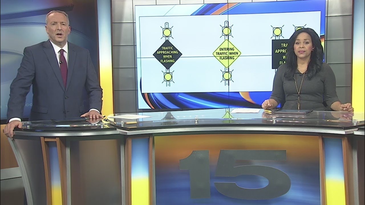 INDOT unveils first Conflict Warning System in Whitley County
