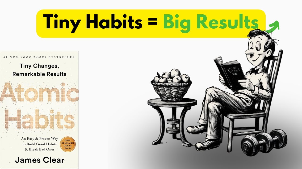 Atomic Habits: Small Steps to Big Life Changes