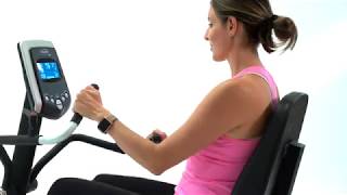 PhysioStep Compact Recumbent Semi-Elliptical Cross Trainer RXT-300 HXT