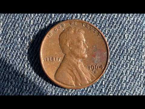 1964 D LINCOLN PENNY: 3,799,071,500 PRODUCED AND OTHER FUN FACTS! NUMISMATIC VALUES AS OF 9/20/2021!