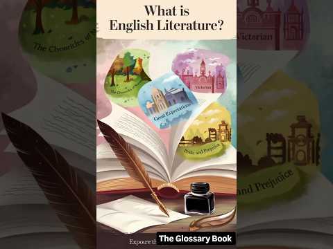 “What is English Literature? A Quick Dive into Stories and Ideas” #english #literature #shortsfeed
