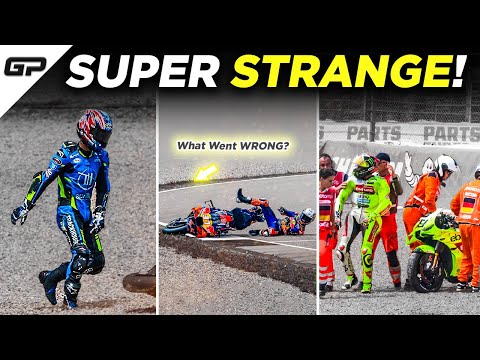 REVEALED: Why 8 Riders CRASHED at German GP! | MotoGP 2025
