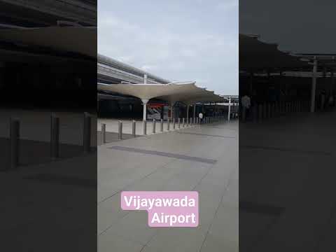 Vijayawada Airport Visit.