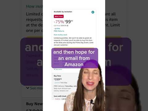 How to Get Those Prime Day Invite-Only Deals | Prime Day 2023