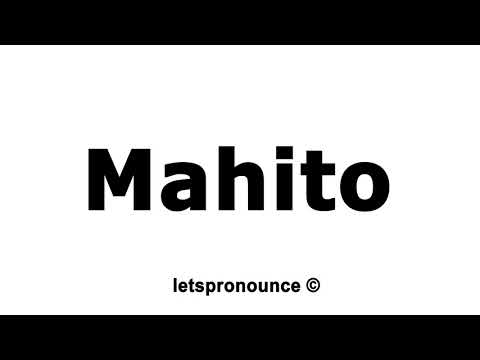 How to Pronounce Mahito