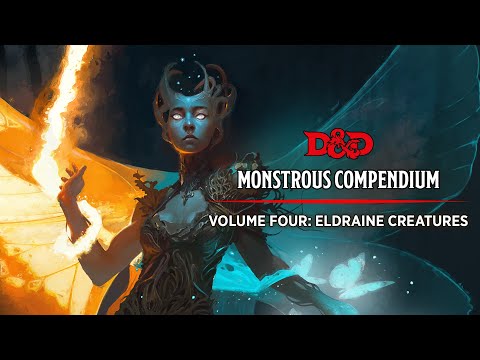 25 New Fey & Fairy Tale Monsters in Monstrous Compendium: Volume 4: Eldraine Creatures