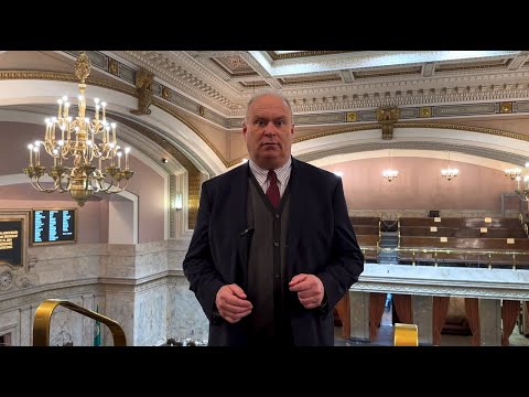 Rep. Jim Walsh discusses Initiative 2109, aiming to repeal capital gains income tax